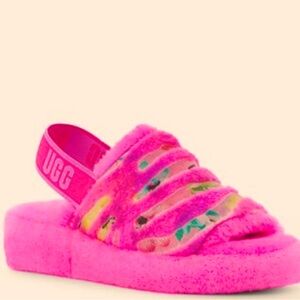 UGG | Shoes | New Ugg Fluff Yeah Tiger Flower Slide | Poshmark